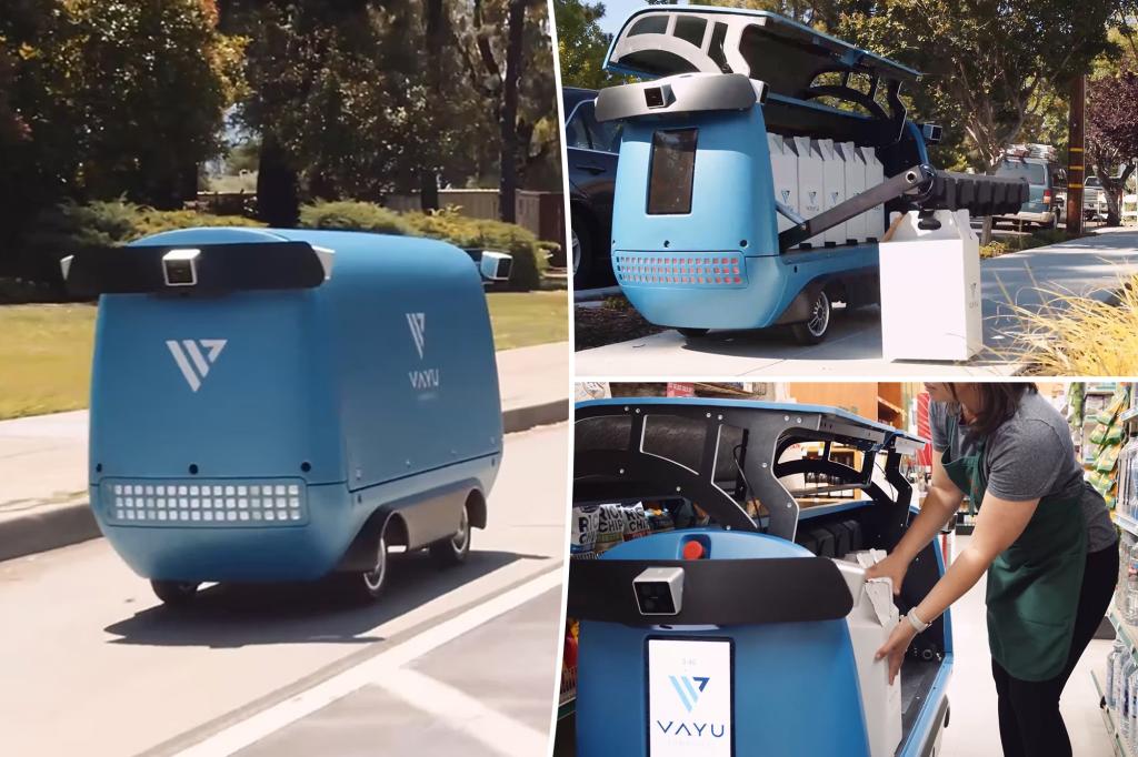 Vayu's New Autonomous Delivery Robot Challenges Industry Norms