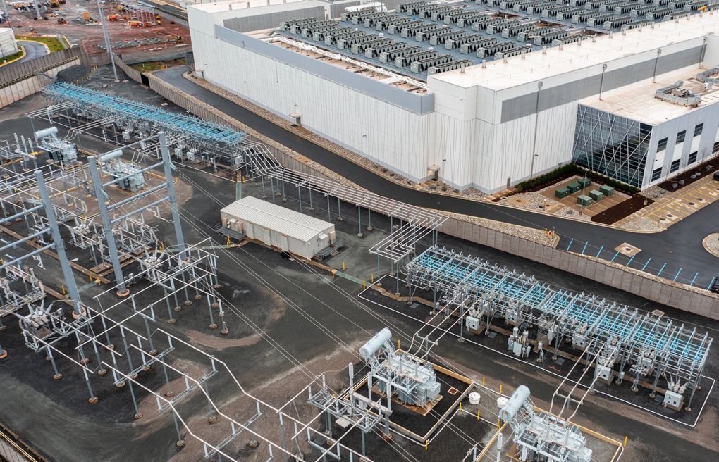 Data Center Boom Strains Washington's Hydropower Resources