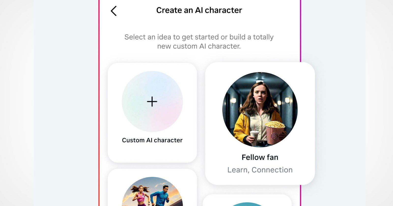 Instagram Introduces Custom AI Chatbots for User Profiles