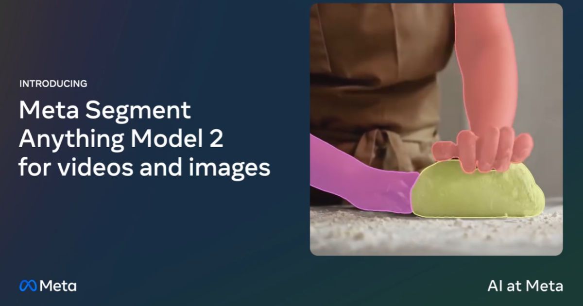 Meta Unveils SAM 2: A Revolutionary AI Model for Video Object Manipulation
