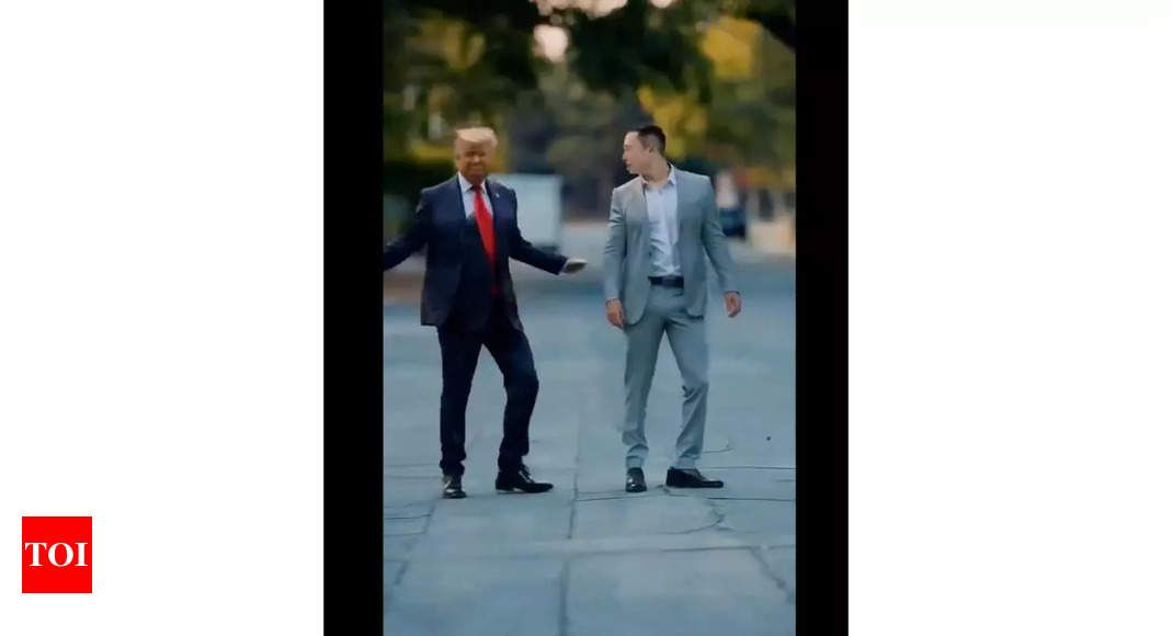 AI-Generated Video of Elon Musk and Donald Trump Dancing Goes Viral