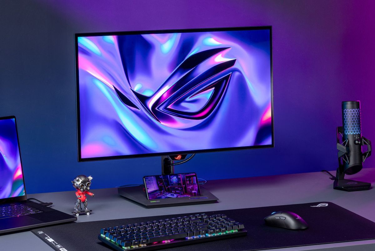 ASUS Unveils Groundbreaking 480Hz OLED Gaming Monitor with AI Assistant