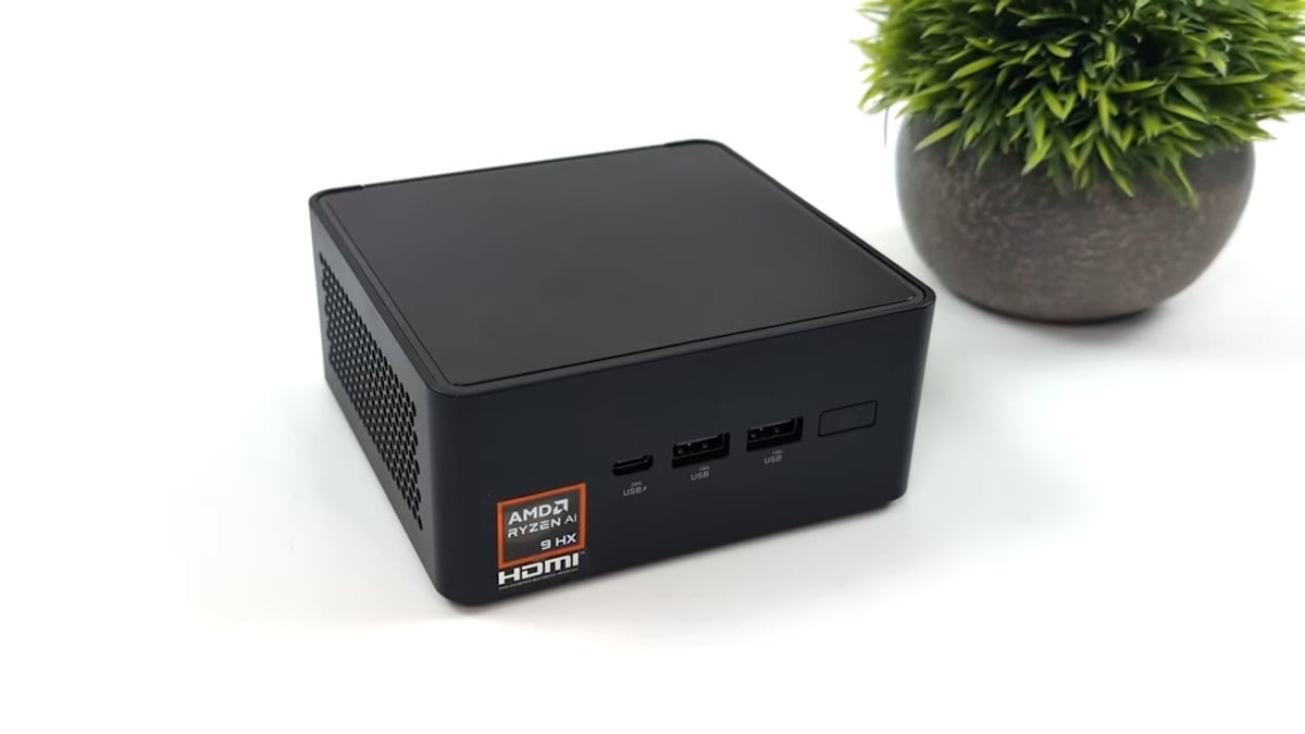 AMD Ryzen AI 9 7940HS APU Mini PC Impresses with 1080p Gaming Performance