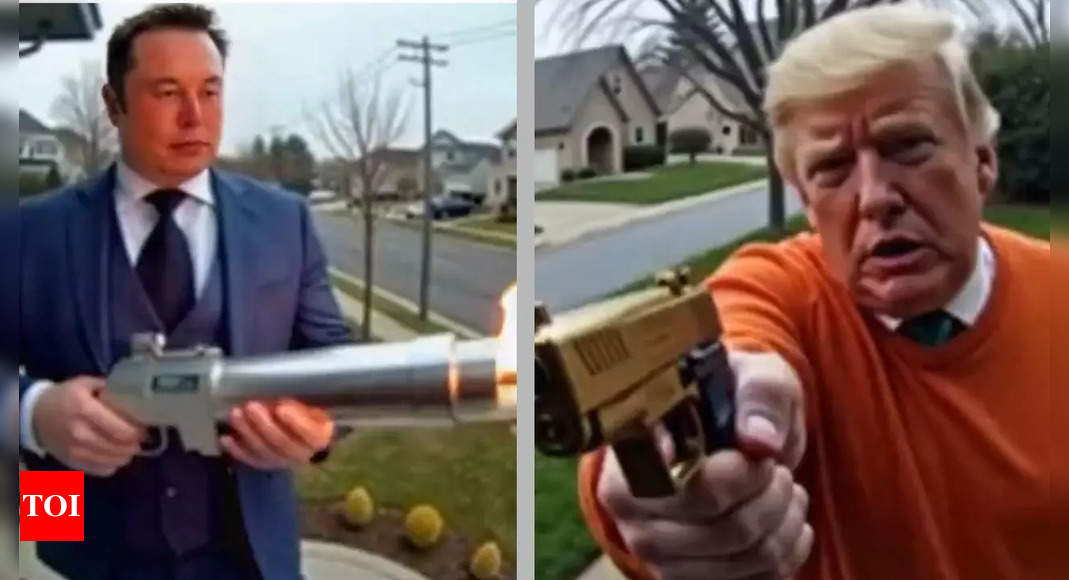 Elon Musk's AI Chatbot Grok Creates Controversial Video Featuring World ...