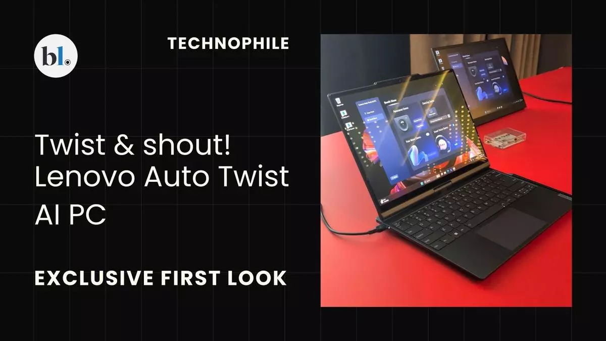 Lenovo Unveils Auto Twist AI PC: A Revolutionary Concept in Personal Computing