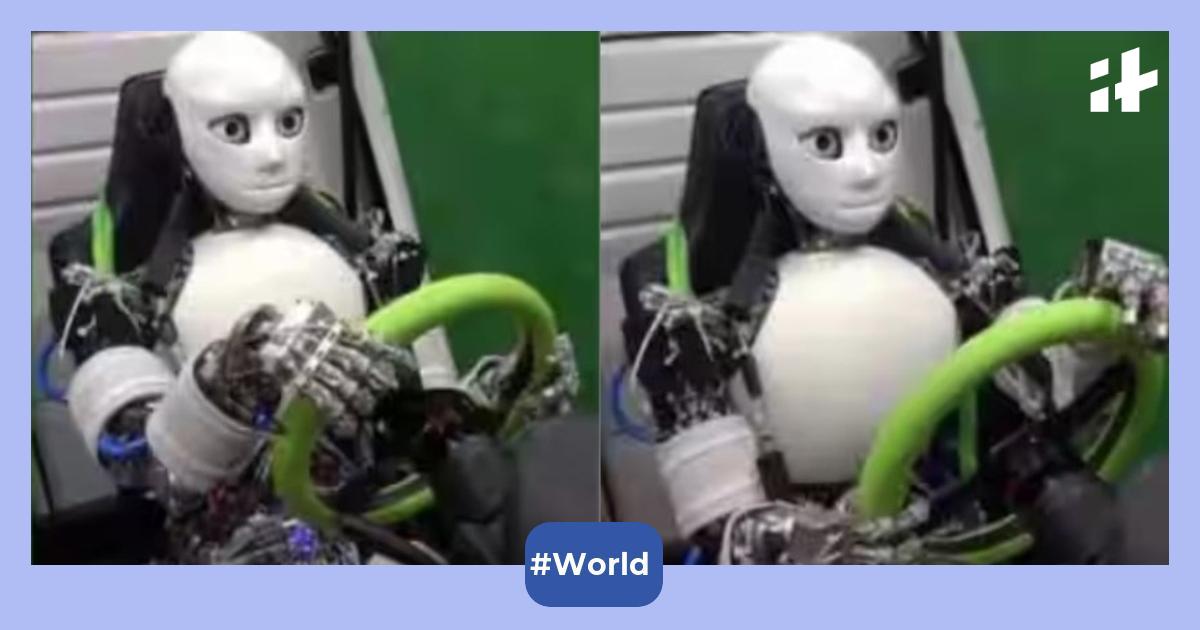 Revolutionary Robot Chauffeur: Scientists Develop AI-Powered Driver for ...