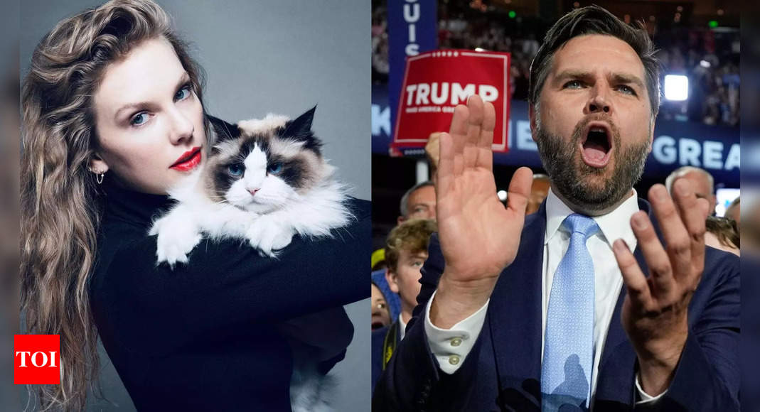 Taylor Swift's Political Influence: From Benjamin Button to Kamala ...