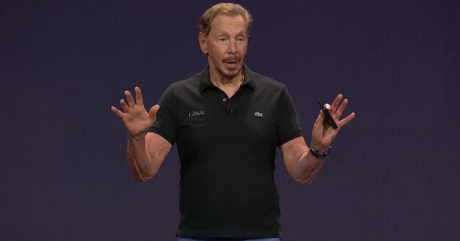 Oracle's Larry Ellison Unveils AI-Driven Security Solutions at ...
