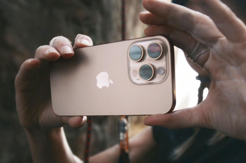 Apple's New iPhone Camera Button: A Gen Z-Focused Innovation