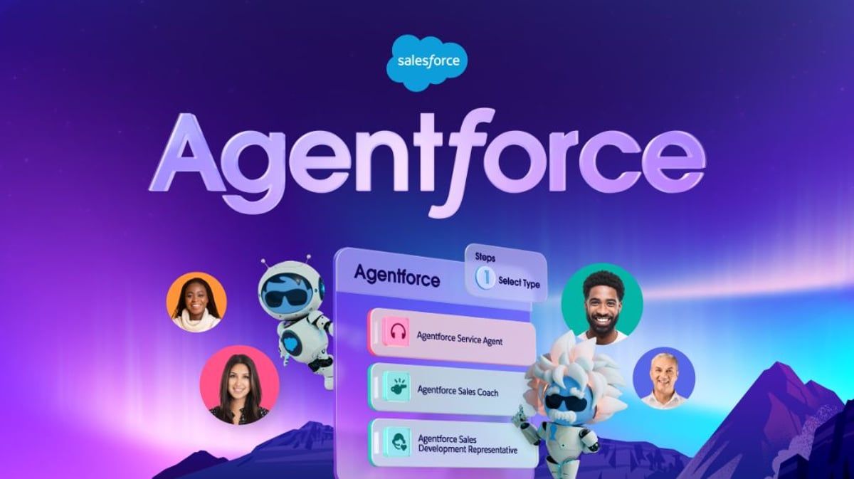 Salesforce Unveils AgentForce: AI-Powered Productivity Boost for Businesses