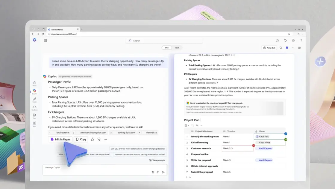 Microsoft Unveils Copilot Wave 2: AI Integration Across 365 Suite