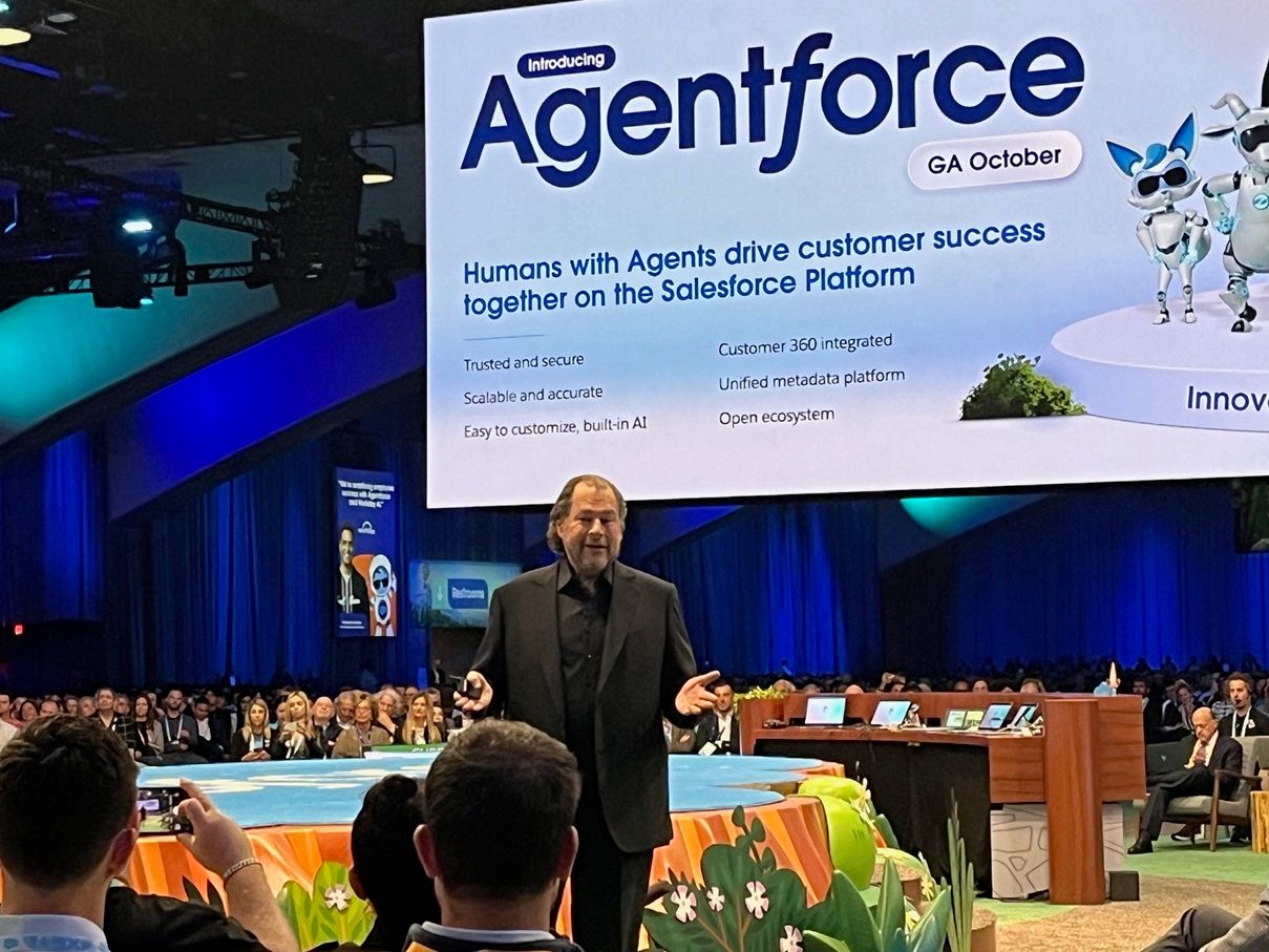Salesforce Unveils AgentForce: A Bold Move in the AI Revolution