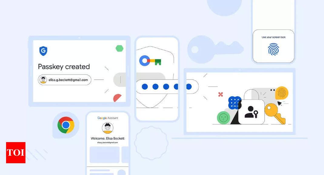 Google Enhances Passkey Support in Chrome, Moving Towards a Passwordless Future