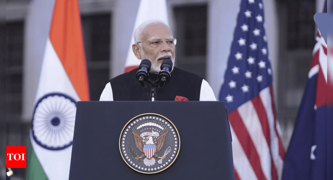 PM Modi Declares India-US Partnership as 'AI Power' of the New World