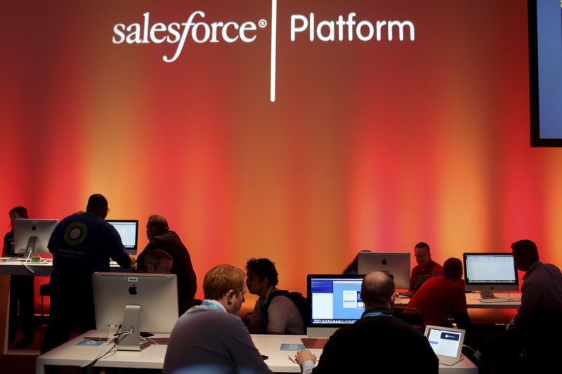 Salesforce Executives Sell Shares Worth Over $665,000 in Recent ...