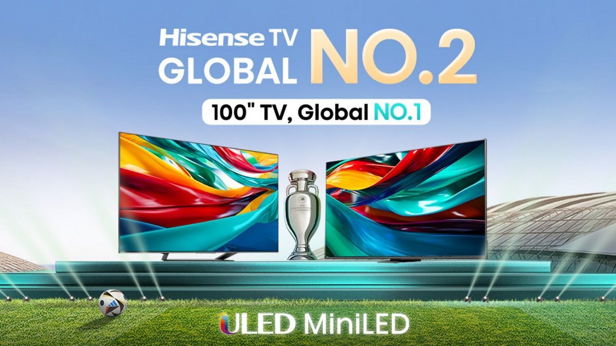 Hisense Unveils New Range of Mini-LED, QLED, and 4K Smart TVs in India