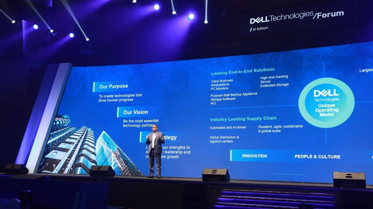 Dell Technologies Forum 2024 Highlights AI's Impact on Future of Business