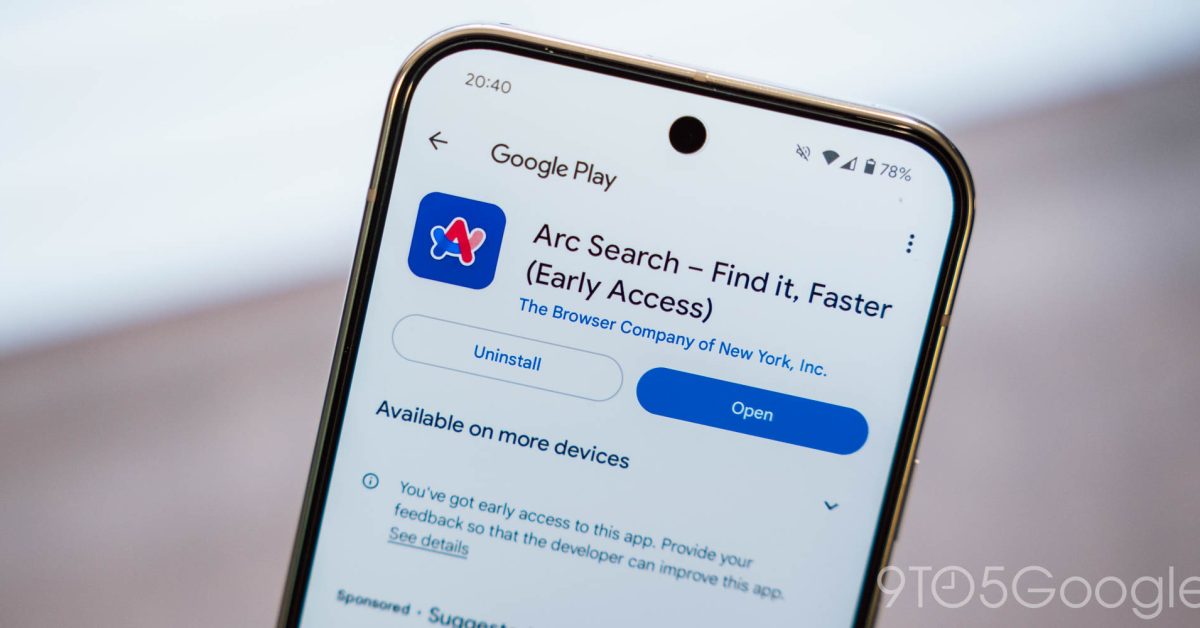 Arc Search Launches on Android: A Promising Start with Room for Growth