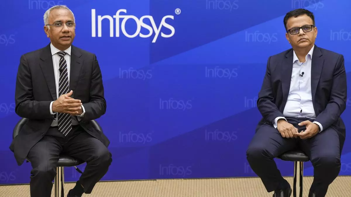 Infosys Surpasses Expectations with Strong Q1 Performance, Raises FY25 ...