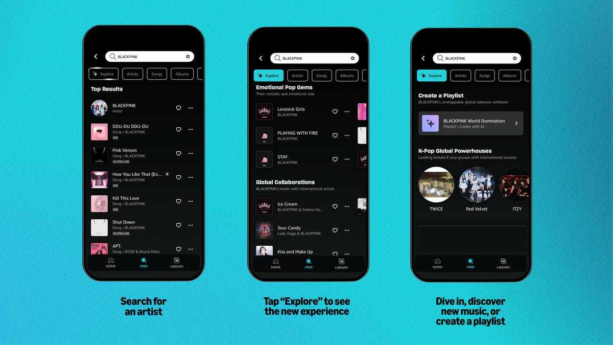 Amazon Music Launches AI-Powered 'Explore' Feature for Enhanced Artist ...