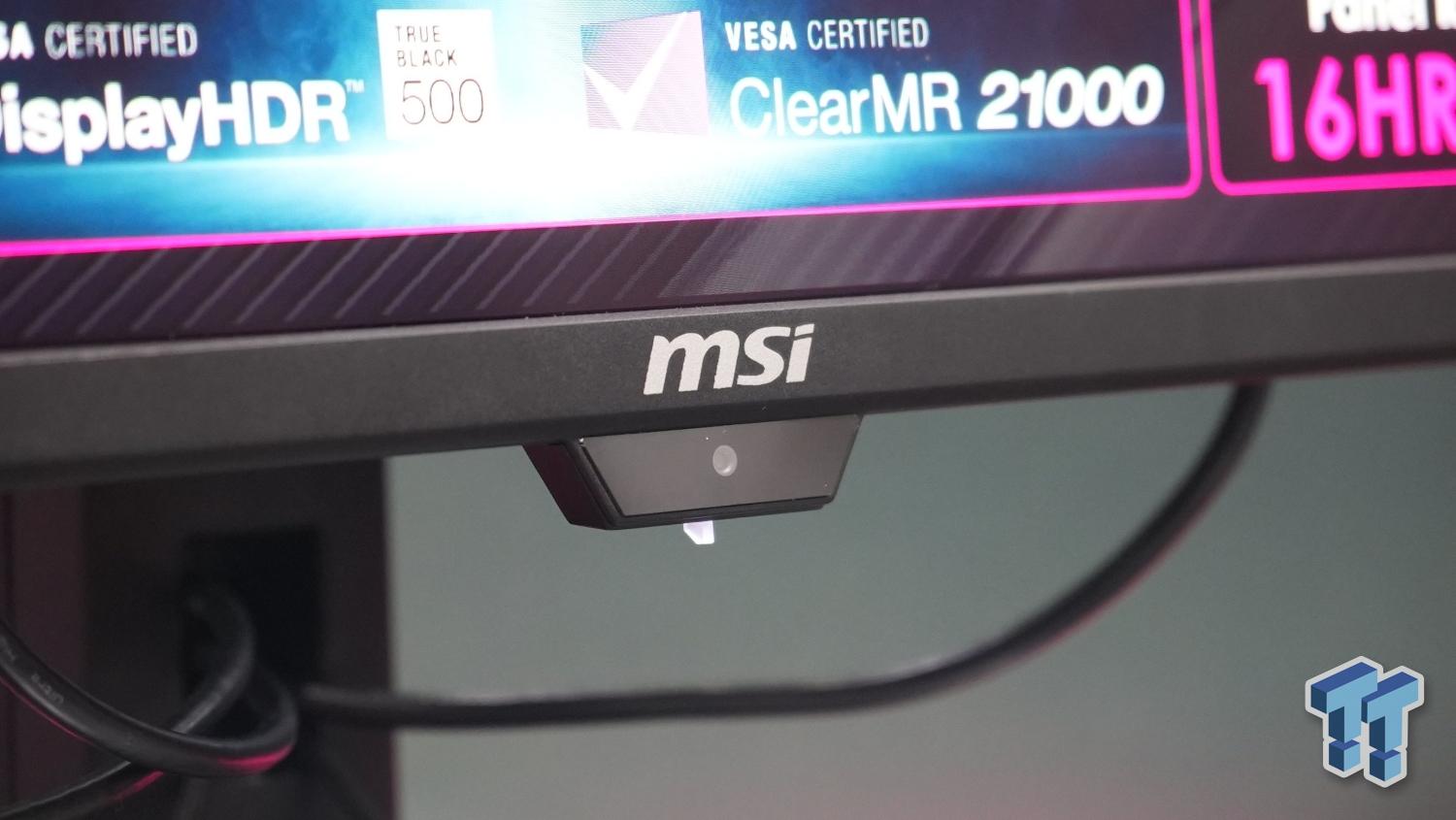 MSI Unveils AI-Powered QD-OLED Gaming Monitors with Human Detection ...