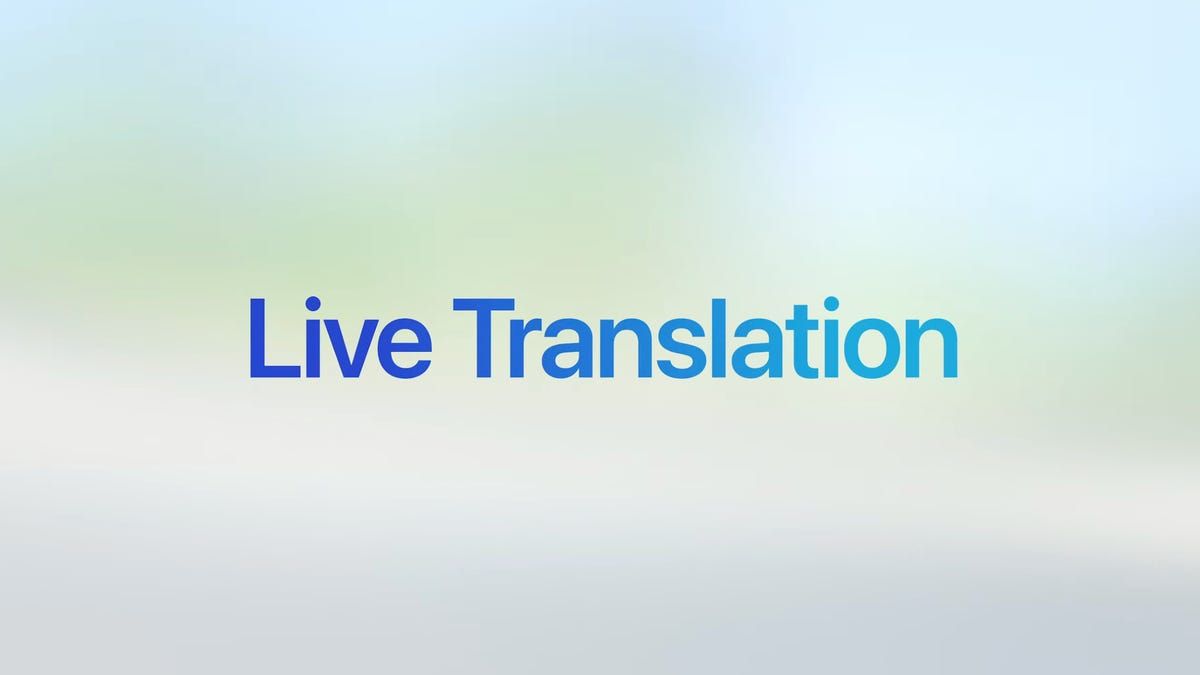 Apple Unveils AI-Powered Live Translation for iOS 26: Breaking Language ...