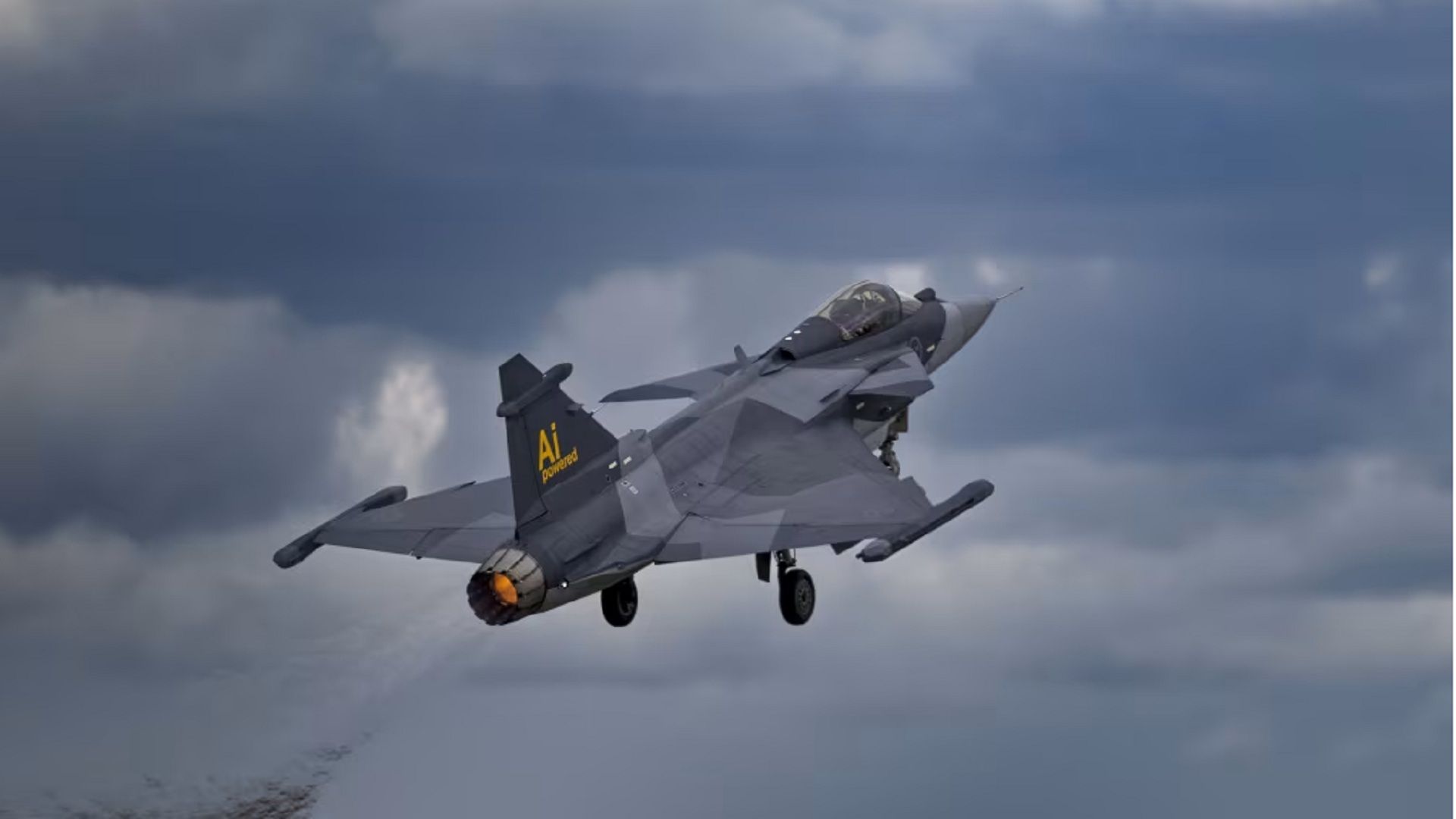 AI-Piloted Gripen E Warplane Faces Off Against Human Pilot in ...