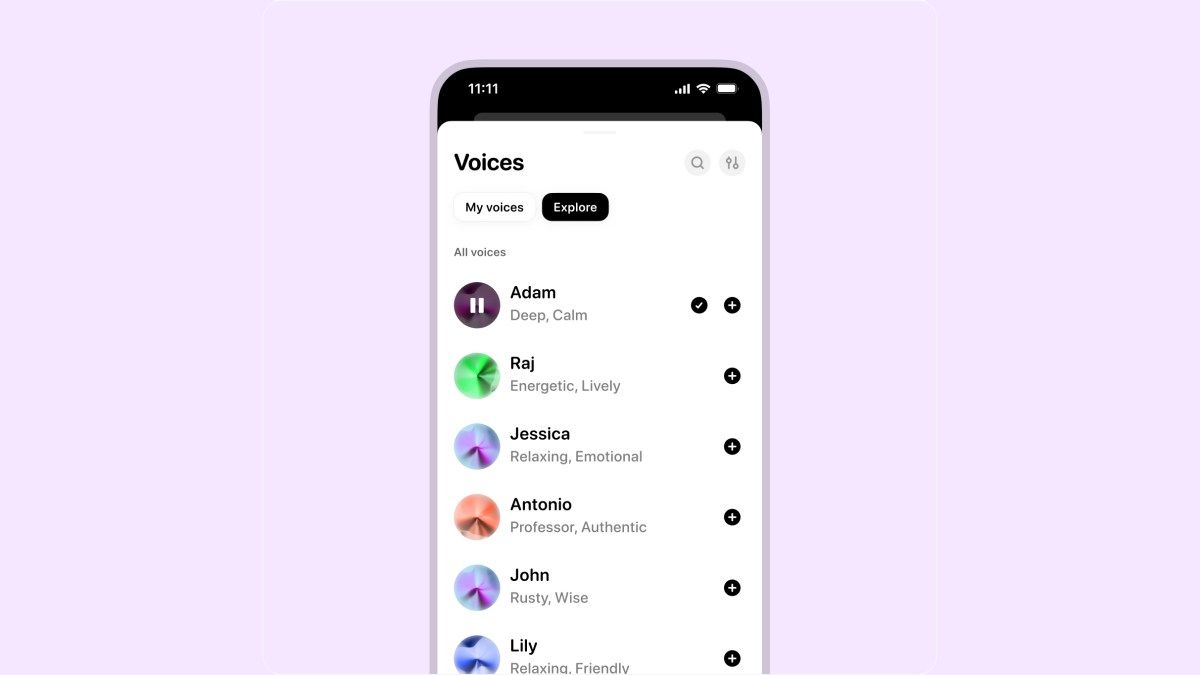 ElevenLabs Launches Mobile App for AI Voice Generation on iOS and Android