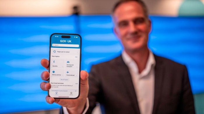 UK Government Launches New App with AI Integration Plans