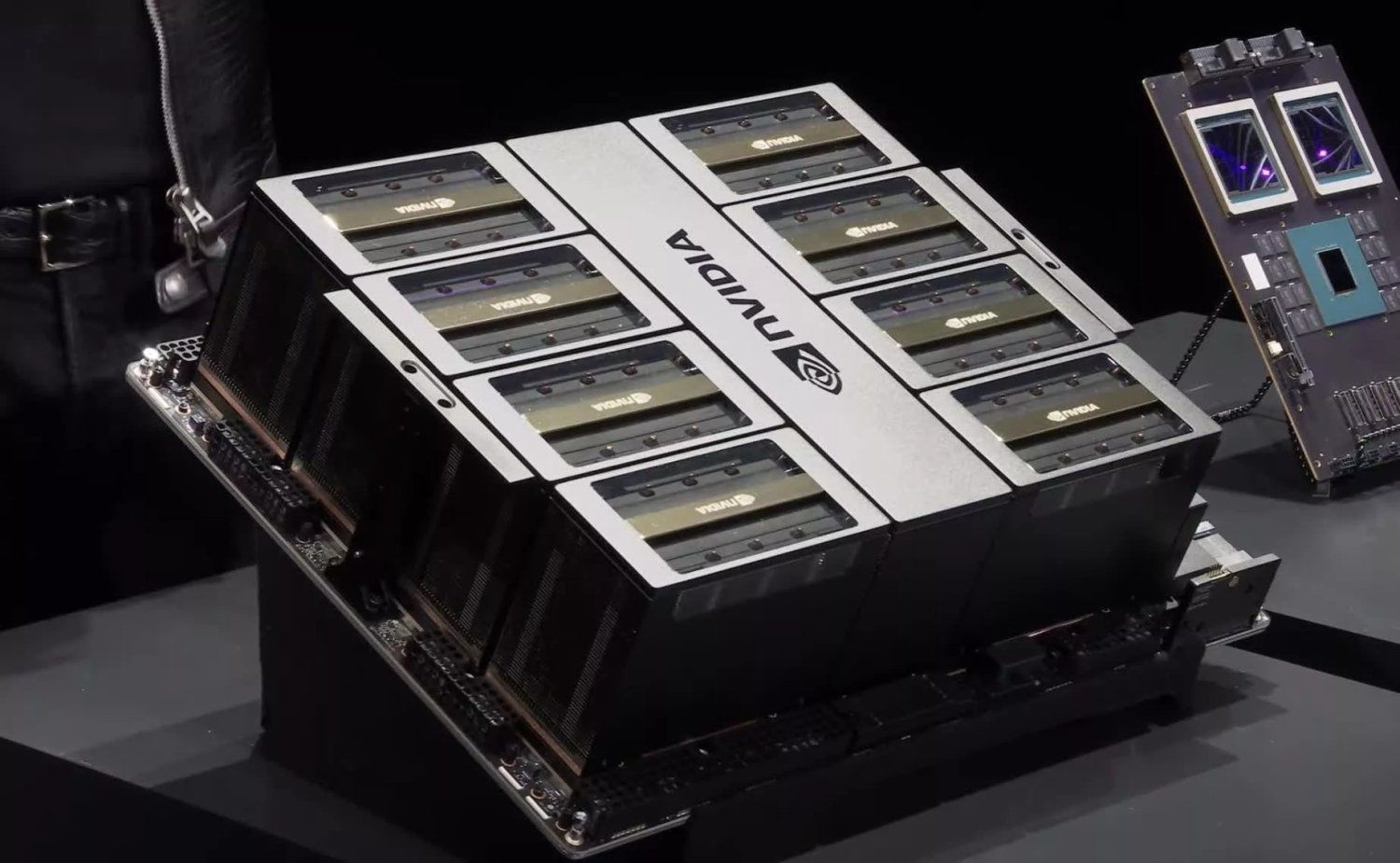 NVIDIA's GB300 Blackwell Ultra AI Servers Set to Revolutionize AI ...