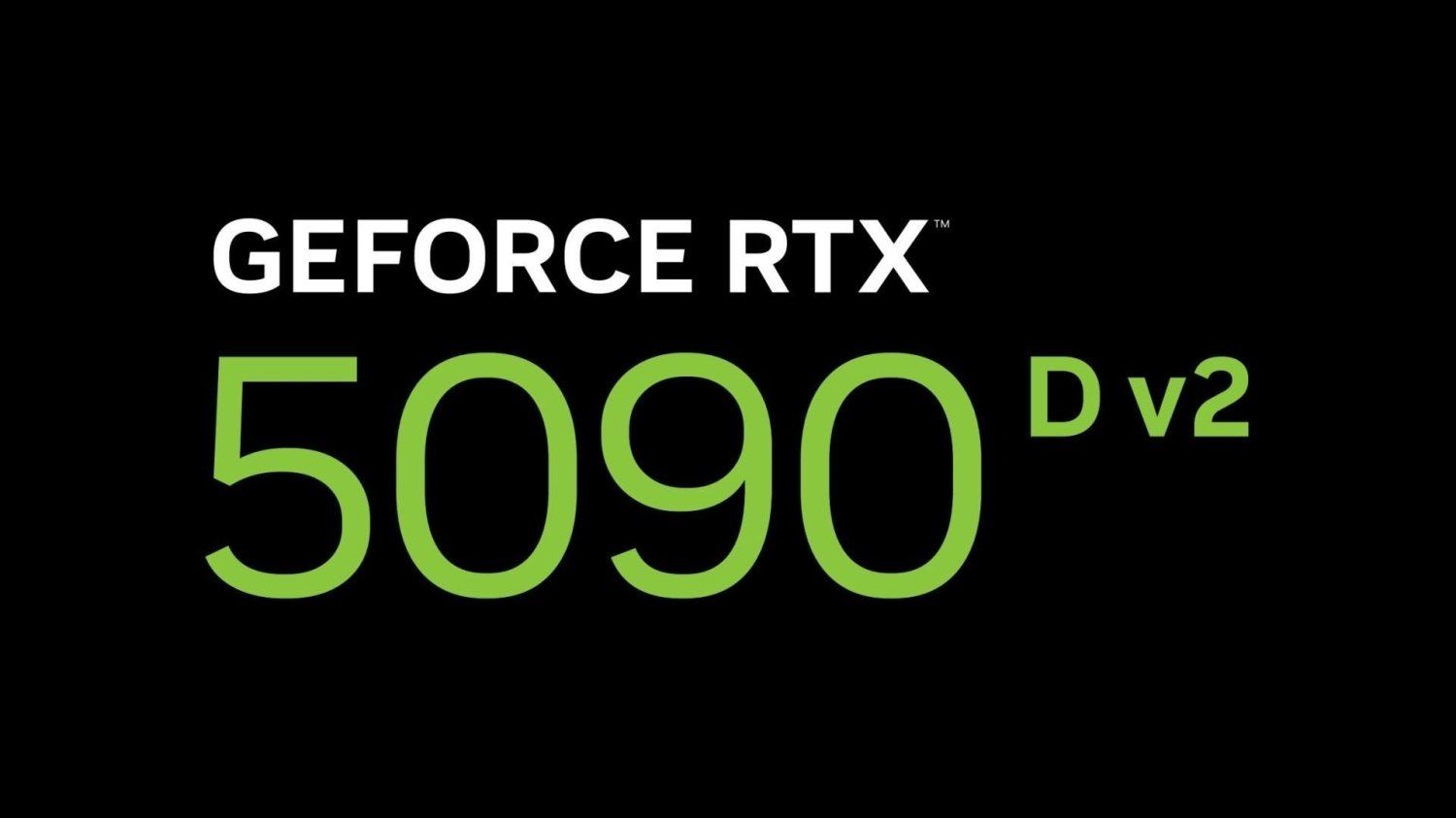 NVIDIA's GeForce RTX 5090 D V2: A New China-Specific GPU Launching in ...