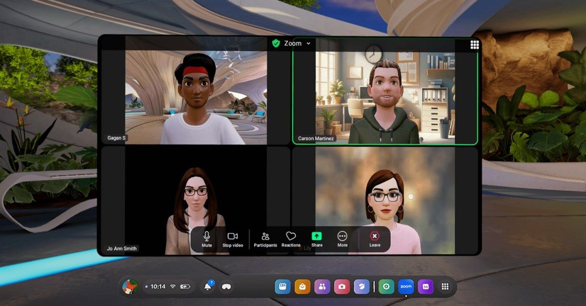 Zoom Launches Standalone VR App for Meta Quest Headsets, Expanding ...