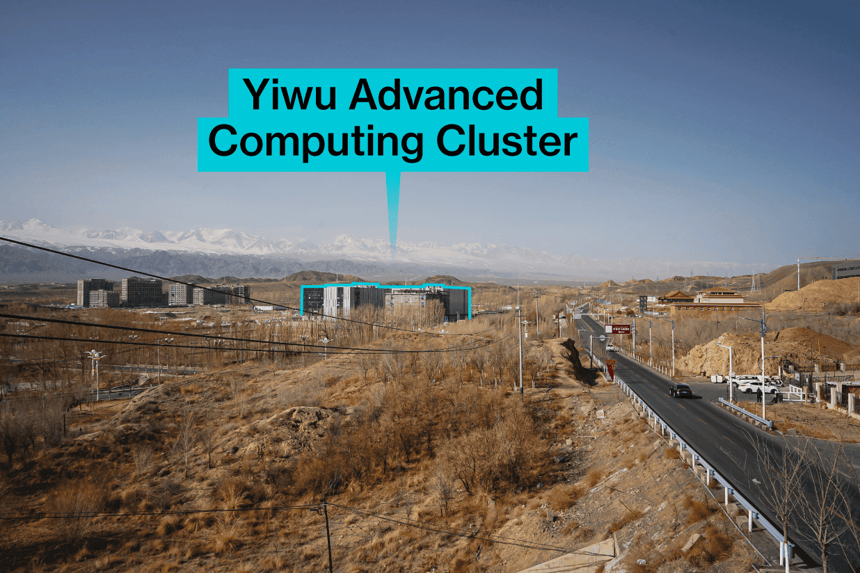China's Ambitious AI Data Center Plans Raise Questions About Chip ...