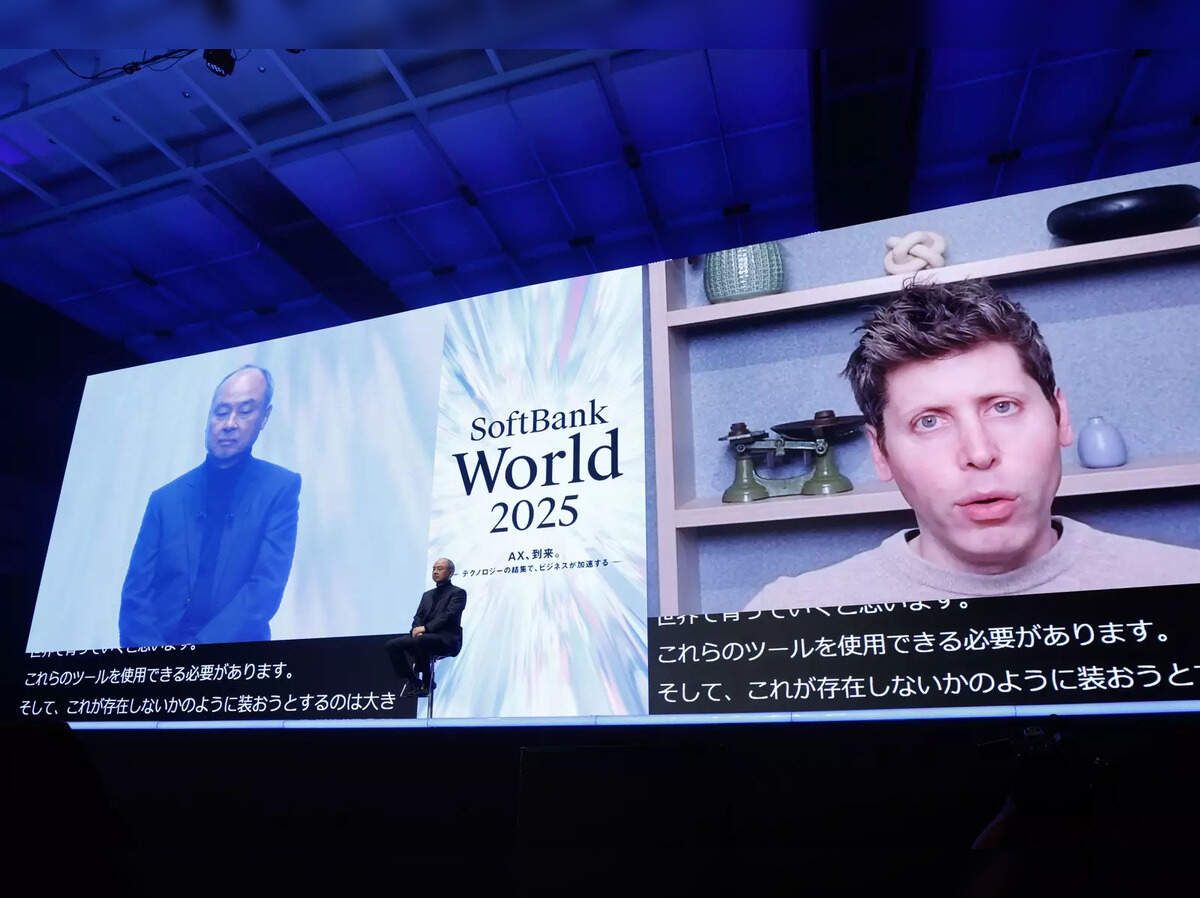 Masayoshi Son and Sam Altman Predict Exponential Growth in AI Demand ...