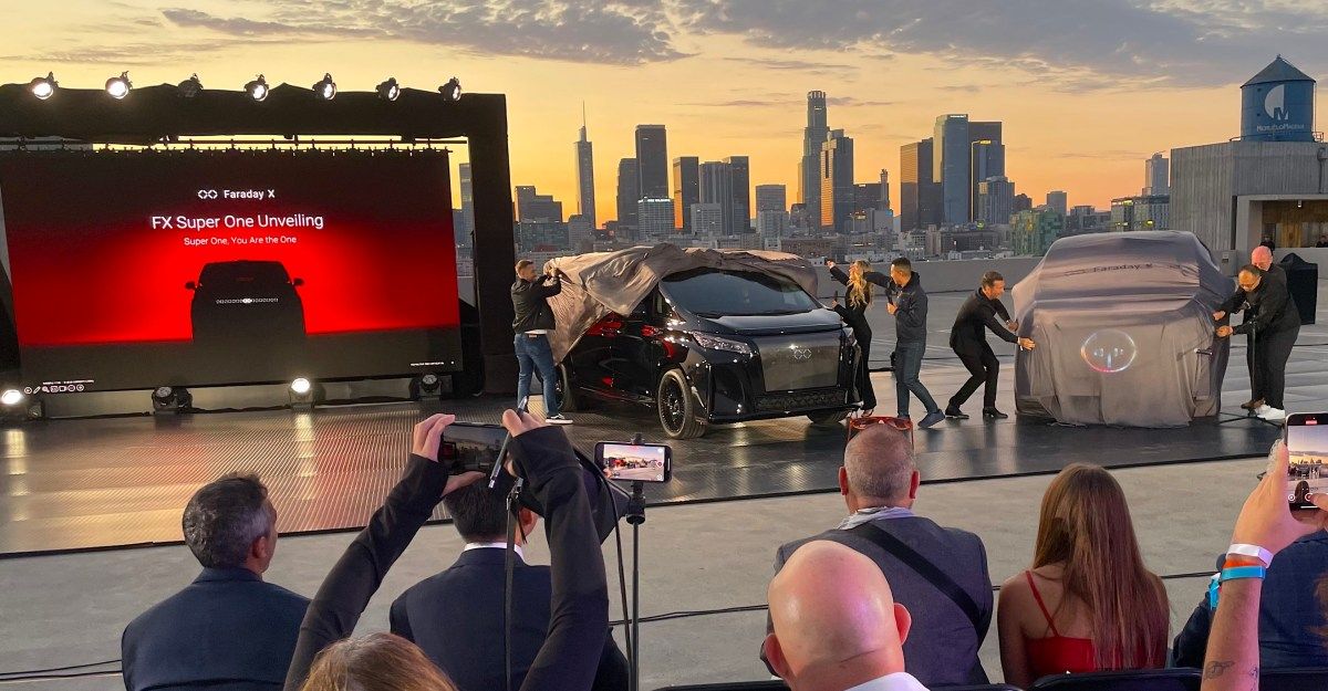 Faraday Future Unveils FX Super One: An AI-Powered Electric MPV with a ...