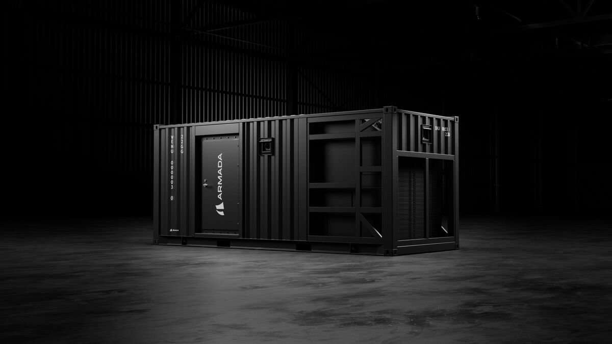 Armada Secures $131 Million for Portable AI Data Centers ...