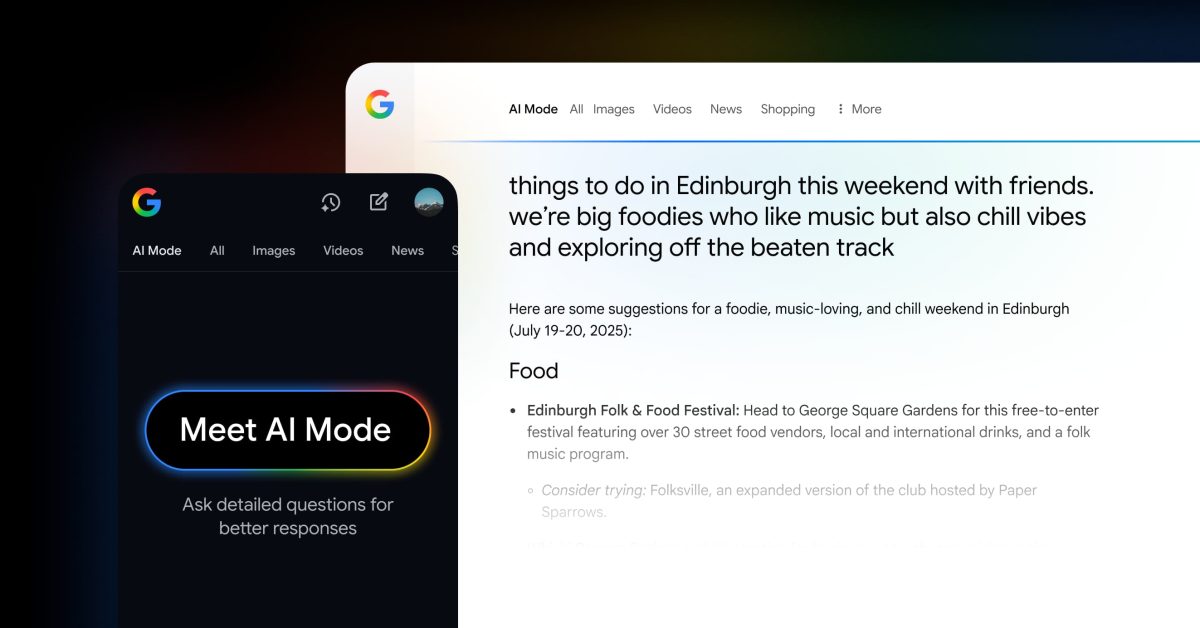 Google Rolls Out AI Mode for Search in the UK: Enhanced Capabilities ...