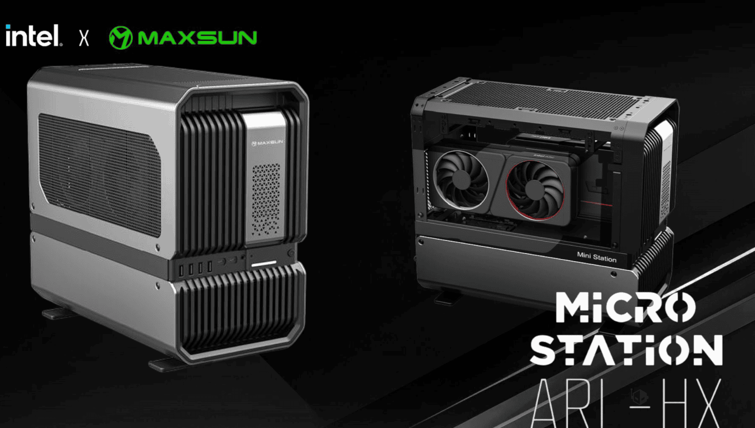 MaxSun Unveils ARL-HX Micro Station: A Compact AI Powerhouse with Intel ...