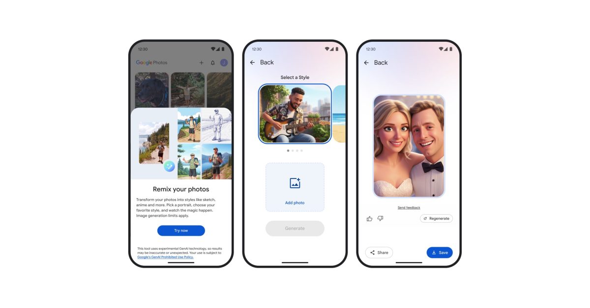 Google Photos Introduces AI-Powered 'Remix' Feature for Artistic Photo ...