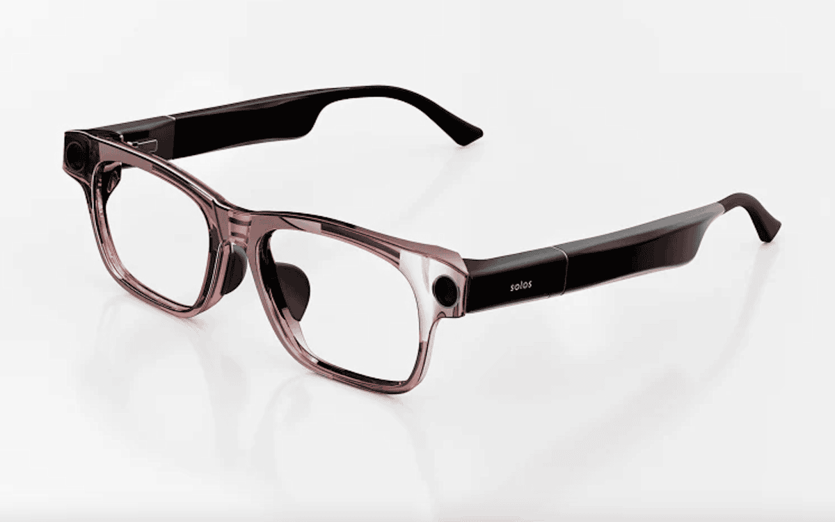 Ally Solos: AI-Powered Smart Glasses Revolutionize Accessibility for ...