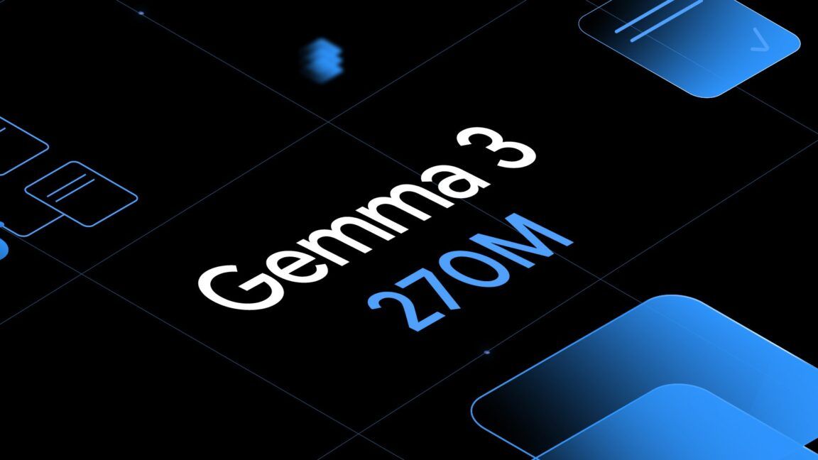 Google Unveils Gemma 3 270M: A Compact AI Model Revolutionizing On ...