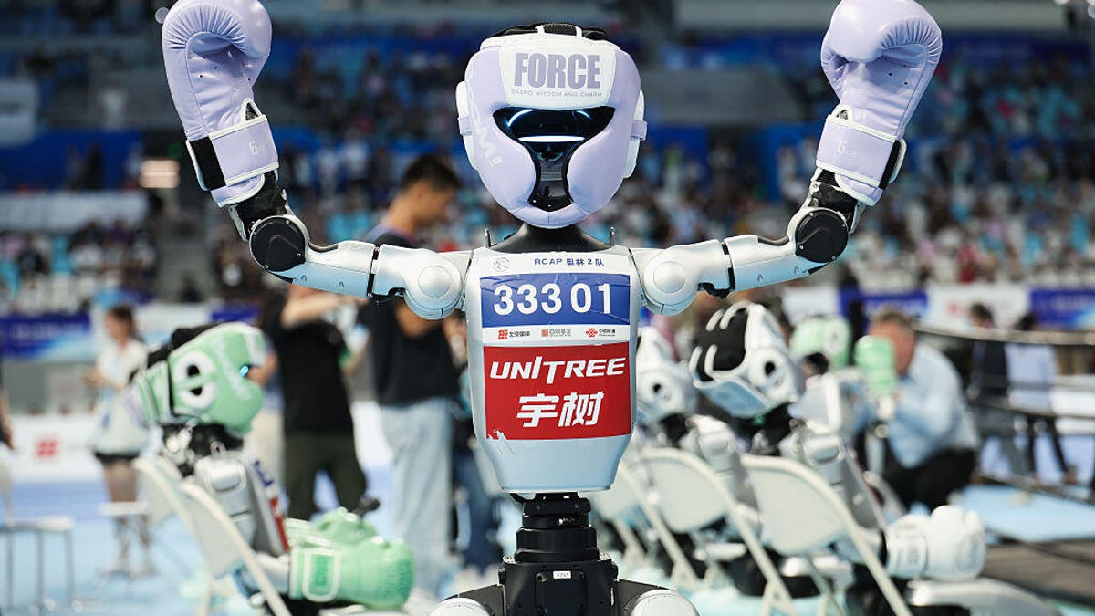 Beijing Hosts Inaugural World Humanoid Robot Games: A Showcase of AI ...