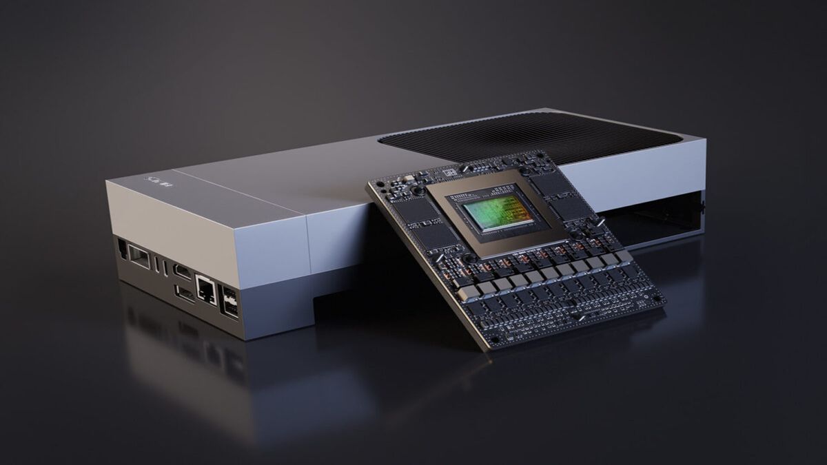 NVIDIA Unveils Jetson AGX Thor: A Powerful AI 'Brain' for Next ...