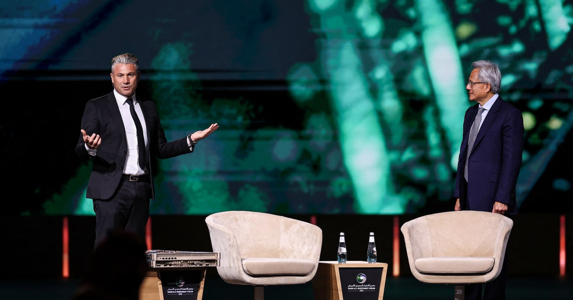 Saudi Arabia's Humain Launches AI Data Centers with US Chip Technology