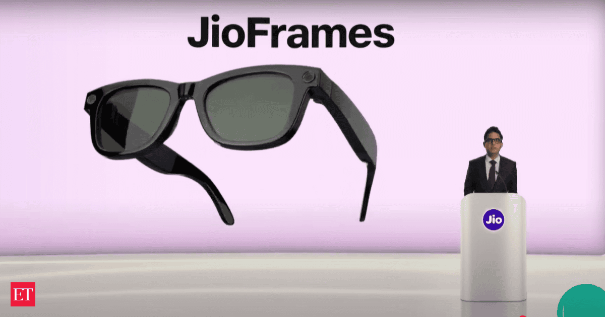 Reliance Jio Unveils JioFrames: AI-Powered Smart Glasses for India