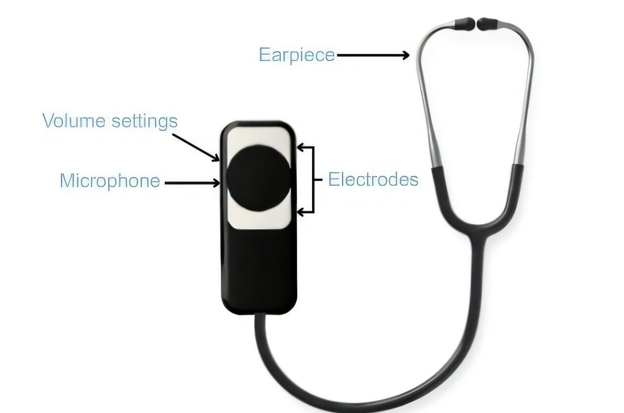AI-Enabled Stethoscope Revolutionizes Heart Condition Detection in Seconds