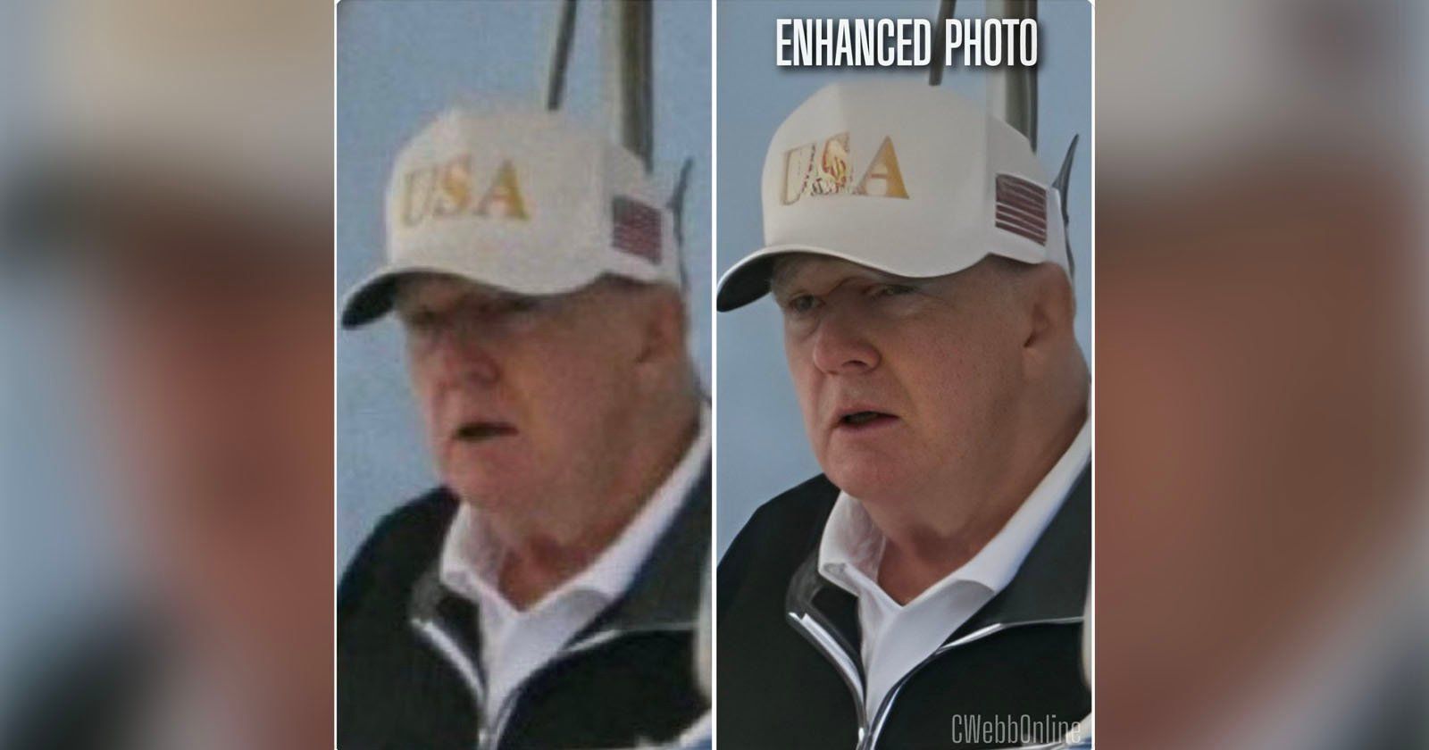 AI Upscaling Tool Distorts Trump Photo, Sparking Health Speculation and Highlighting AI Risks