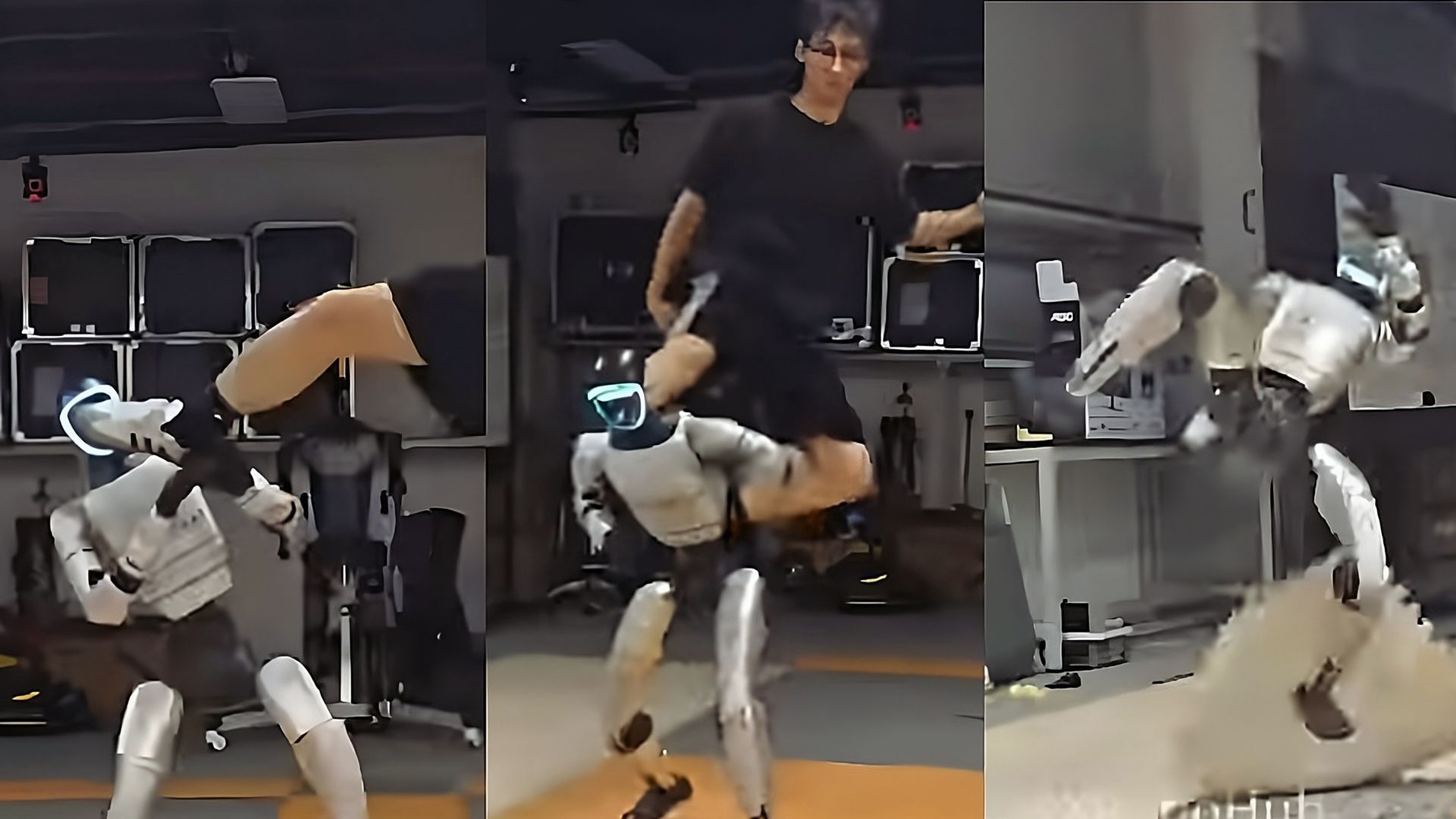 China's Humanoid Robot G1 Withstands 'Violence Test' in Viral Video