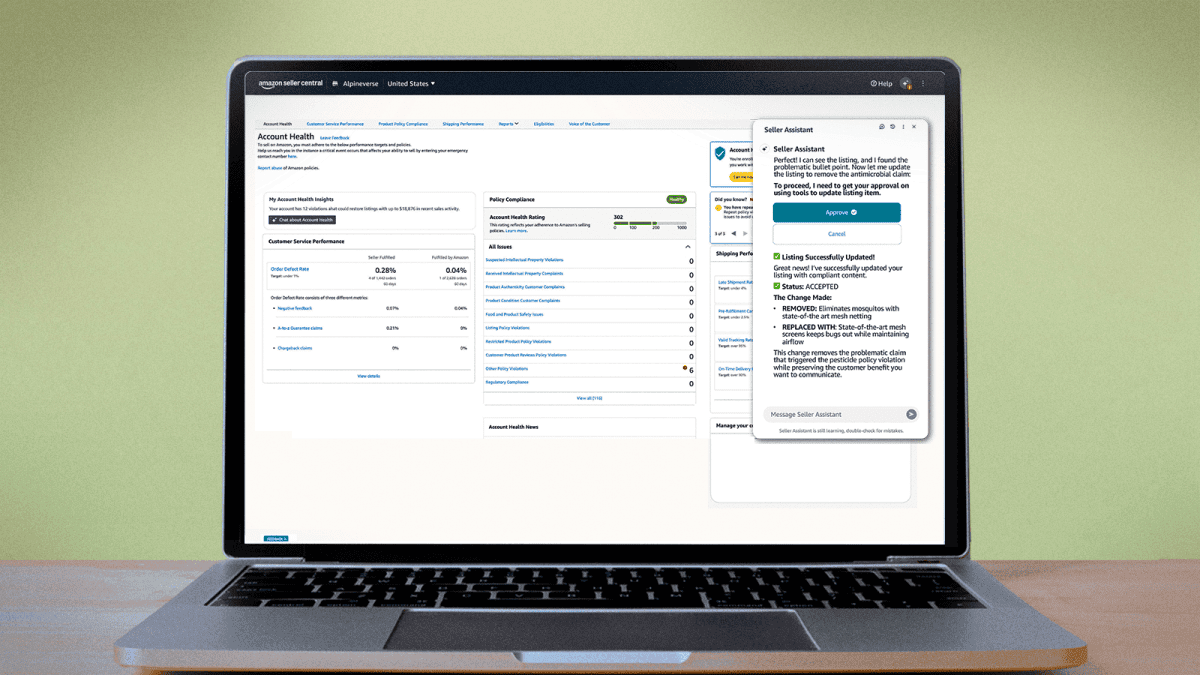 Amazon Unveils Agentic AI Assistant for Sellers, Revolutionizing ...