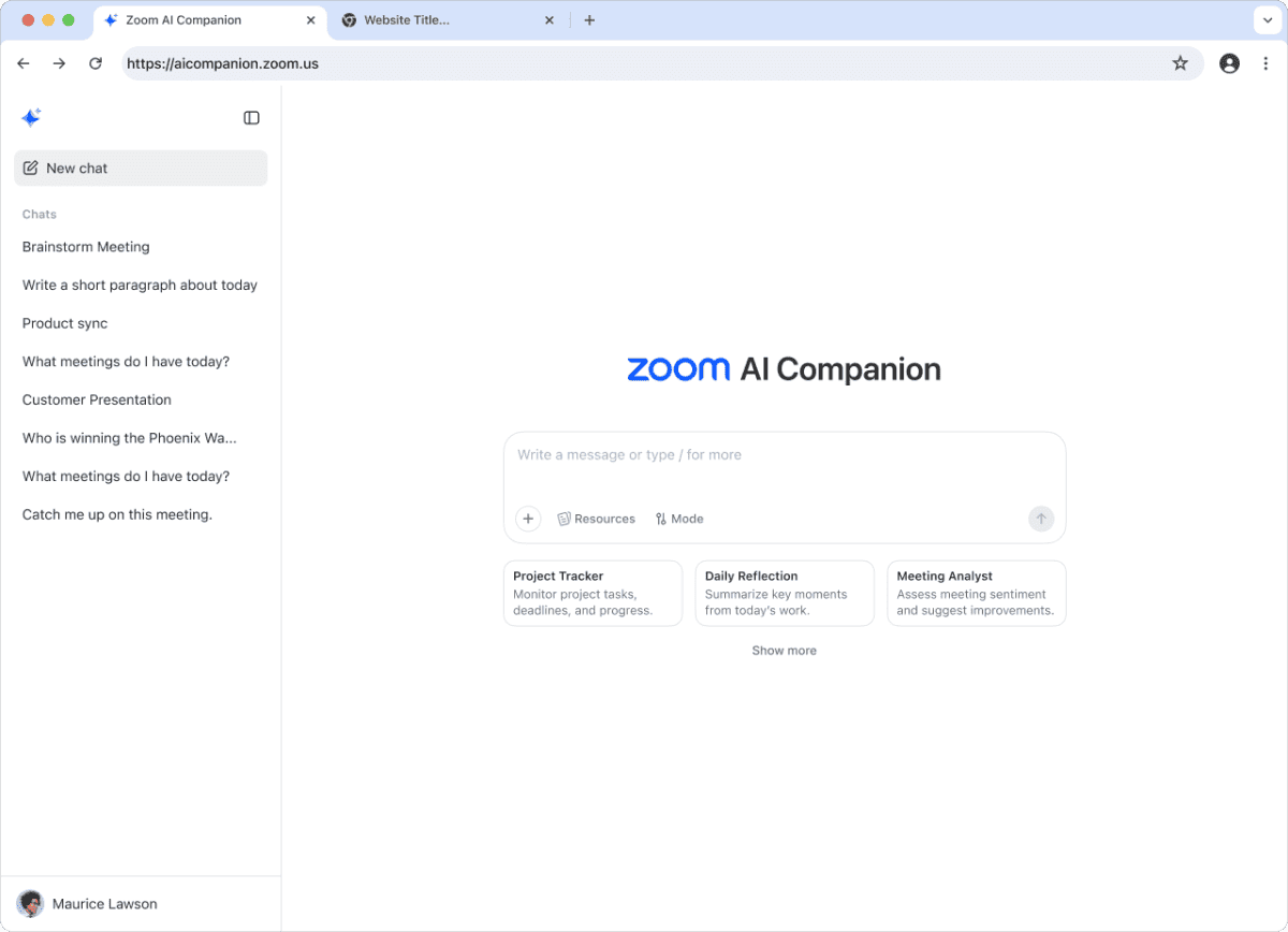 Zoom Unveils AI-Powered Features: Photorealistic Avatars, Cross ...